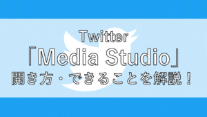 Twitterの「Media Studio」とは？開き方・できることを解説！ | Shino's Mind Archive